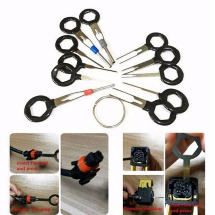 Automotive Tools 26Pcs Car Terminal Removal Tool Kit Wire Connector Pin ...