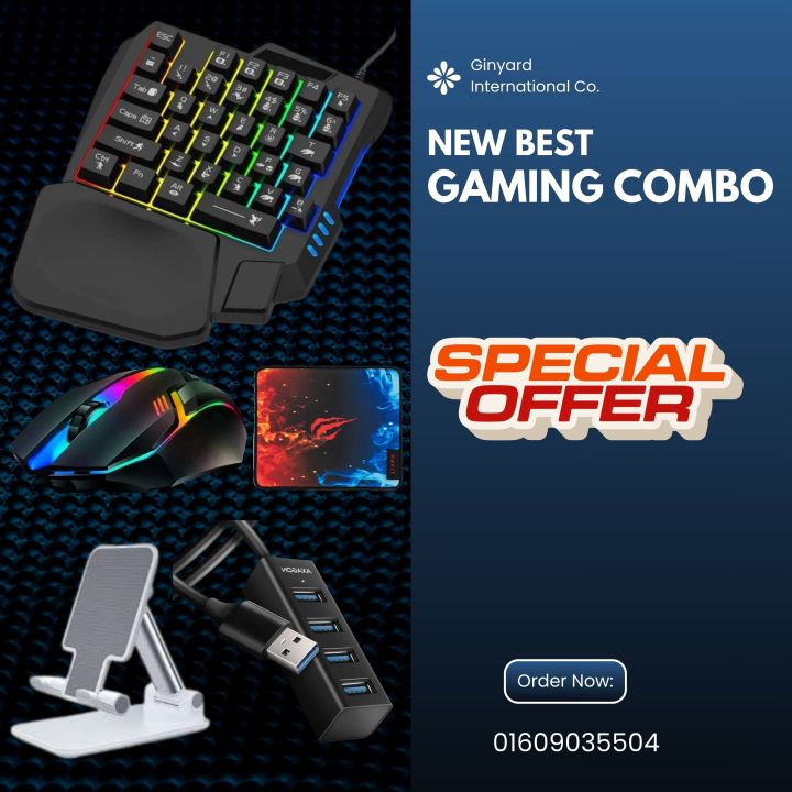 🔥🎮 AI Gaming Combo Pack – Free Fire | Free Delivery 🚚 | Cash on ...