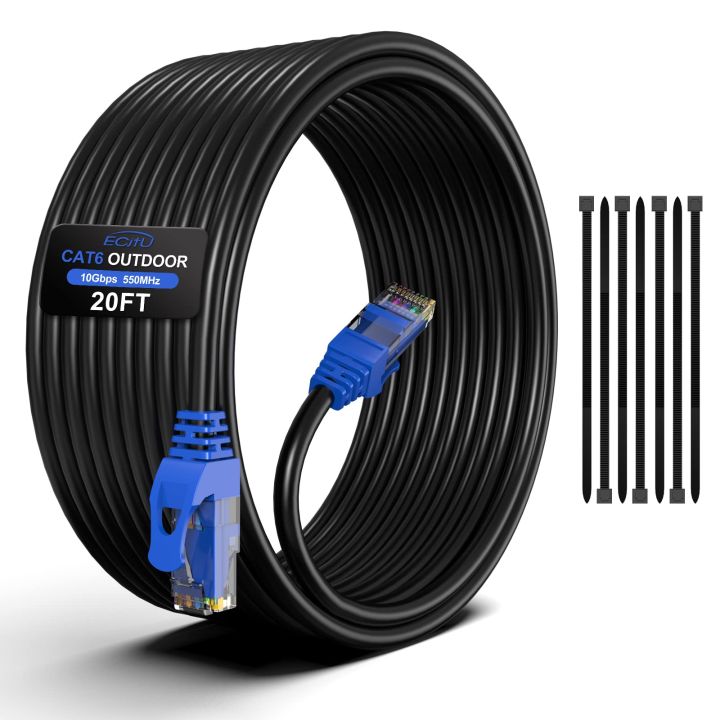 Cat6 Outdoor Cable 50meter | Daraz.com.bd
