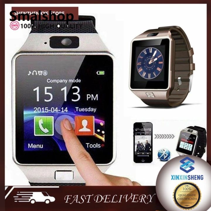 Smalshop 🔥 🔥 SmartWatch Q18 with SIM Card Bluetooth smart watch with ...