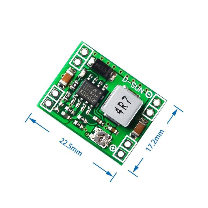 【happy one】Ultra-Small DC-DC Step Down Power Supply Module MP1584EN 3A Adjustable Buck Arduino ...