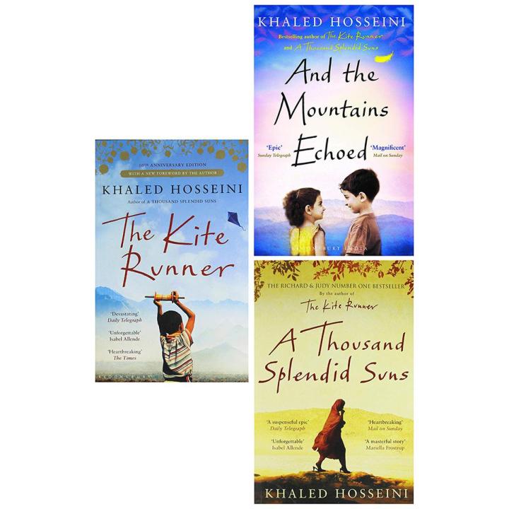Khaled Hosseini Three Book Set - A Thousand Splendid Suns , The Kite ...