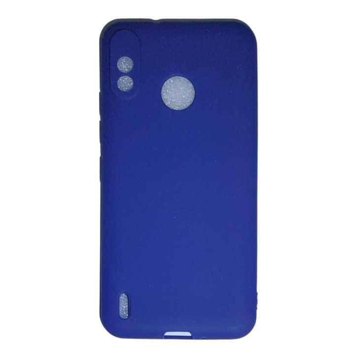 For ITEL A47/ITEL A36 Shockproof Soft Silicone/ Leather Phone Case ...