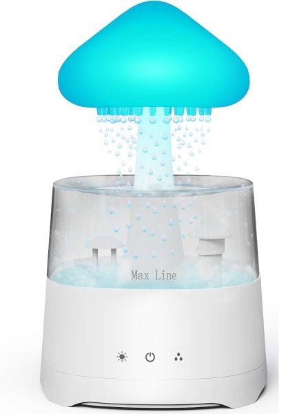 Rain Drop Humidifier with Bluetooth Speaker Colourful with 7 Colors ...