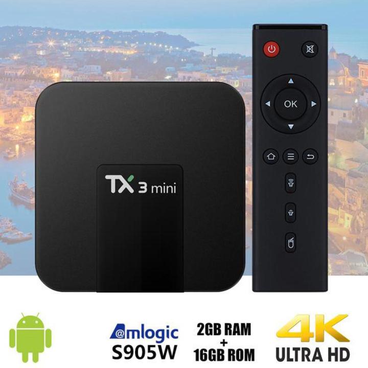 TX3 Mini -Android TV Box - 2GB Ram, 16GB Rom - Tv | Daraz.com.bd
