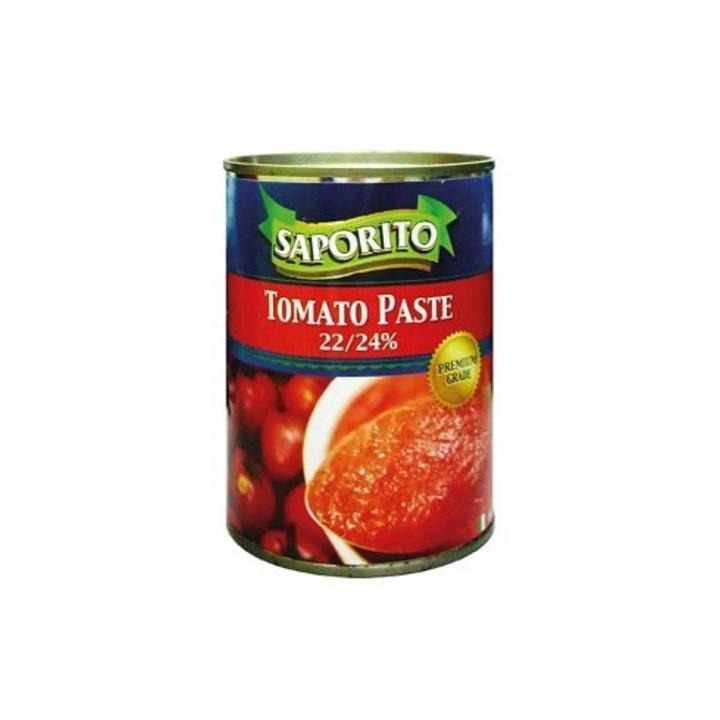 Saporito Tomato Paste – 400gm | Daraz.com.bd