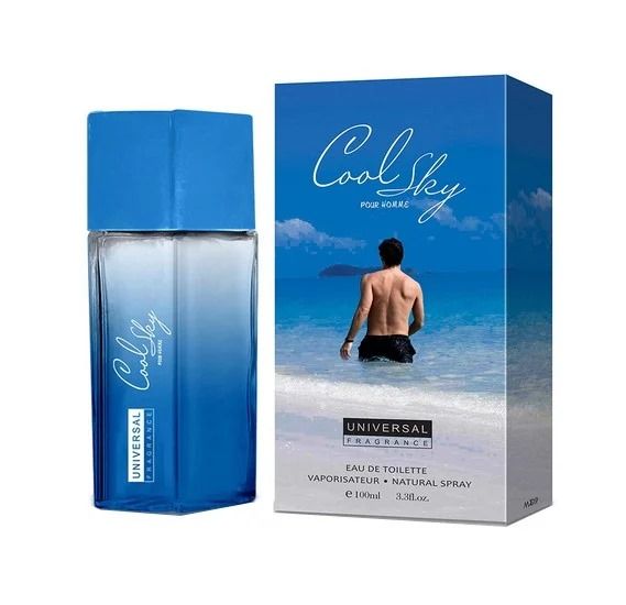 International UAE product Body perfume perty scent Universal Cool Sky ...