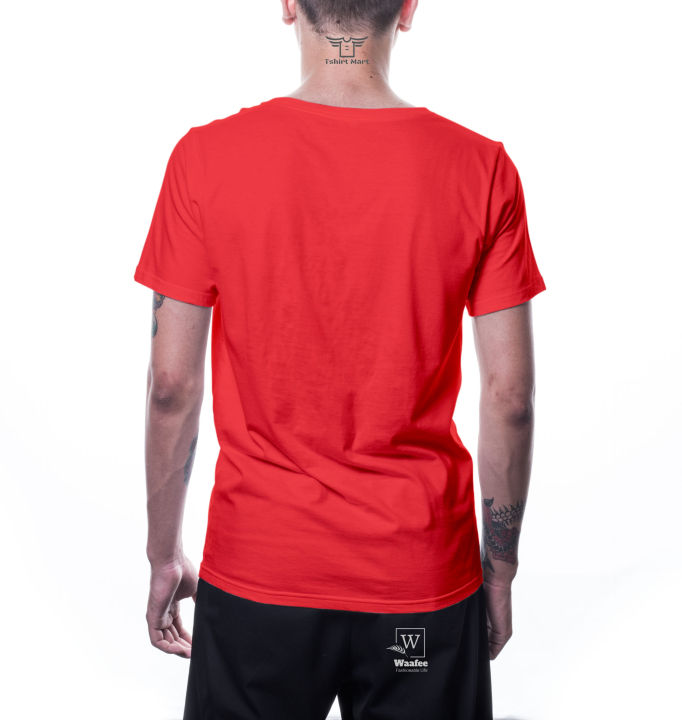 Lazy But Talented Design Half Hata Short Sleeve Tshirt | Daraz.com.bd