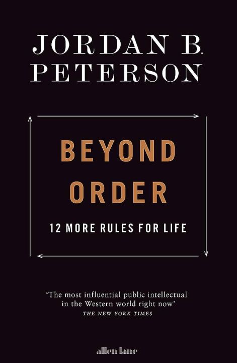 Beyond Order 12 More Rules for Life by Jordan B Peterson | Daraz.com.bd