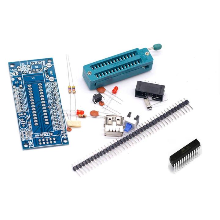 1pcs Atmega8 Atmega48 Atmega88 Development Board Avr Diy Kit With