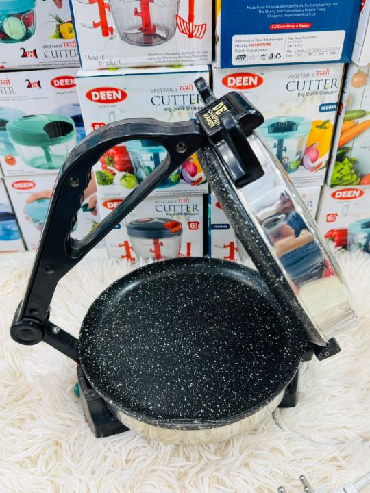 Deen Electric Roti Maker Multi Maker | Daraz.com.bd