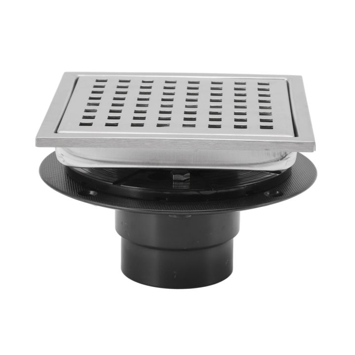 Shower Drain, Wide Application Stainless Steel Modern Look Floor Drain ...