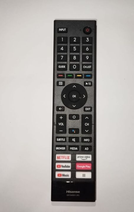 hisense android led tv voice control remote | Daraz.com.bd