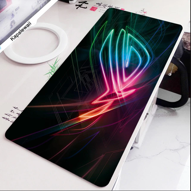 35 INCH ASUS ROG Mouse Pad Gaming Mouse Pad PC Gamer Computer Large ...
