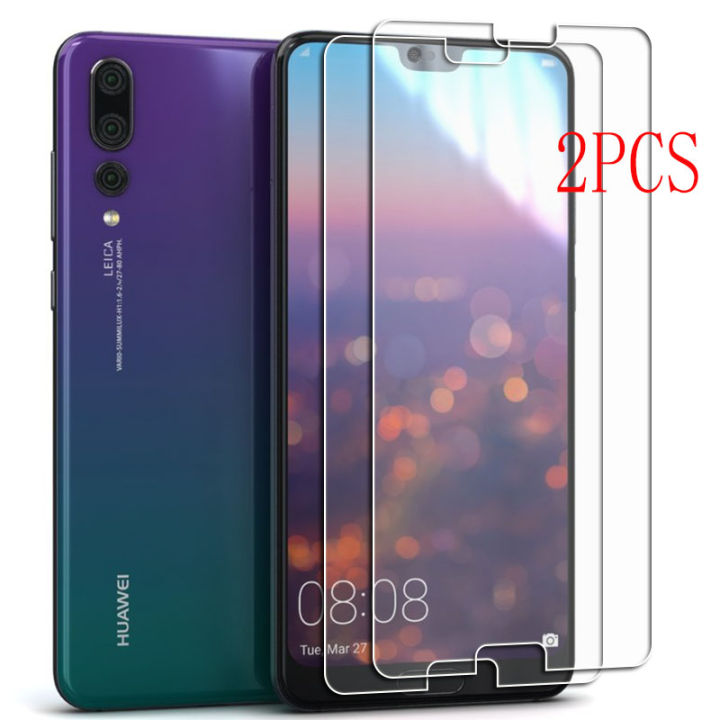 For Huawei P20 Pro Tempered Glass Protective ON P20Pro CLT-L09, CLT-L29 6.1INCH Screen Protector ...