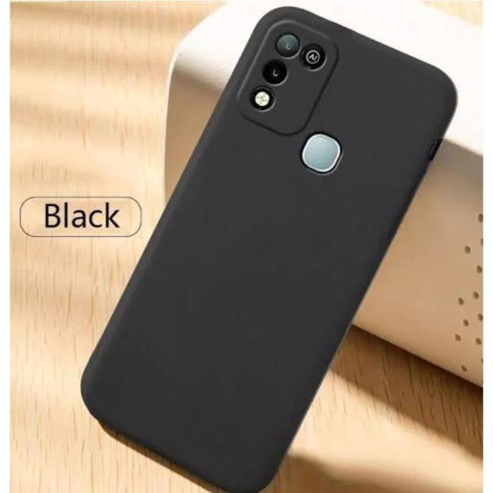 For Infinix Smart 5 / Hot 10 Lite Liquid Silicone Soft Gel Rubber ...