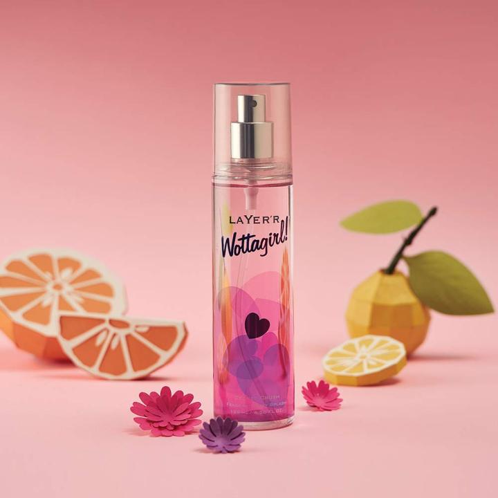 Layer'r Shot Wottagirl 'Secret Crush' Fragrant Body Splash For Women ...