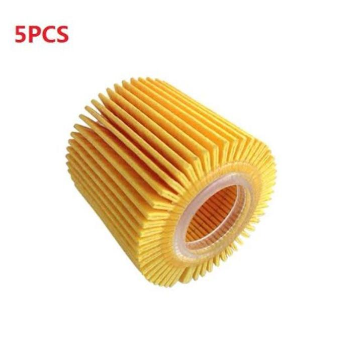 Oil Filter 04152-37010/YZZA6/40060.(5 Pc) | Daraz.com.bd