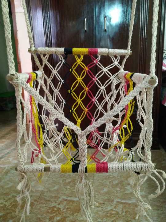 Jute Cradles for Kids - Dolna for Children | Daraz.com.bd