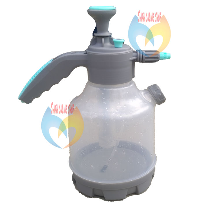 3L High Pressure Watering Can Spray Bottle Water Sprayer Air Pressure ...