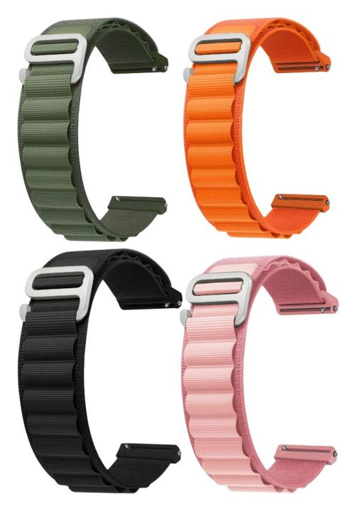 22mm Alpine Loop Nylon Watch Strap - Smart Watch Belt | Daraz.com.bd
