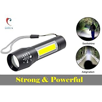 Mini Torch Light 3 in 1 Rechargeable | Daraz.com.bd