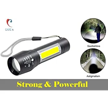 Mini Torch Light 3 in 1 Rechargeable | Daraz.com.bd