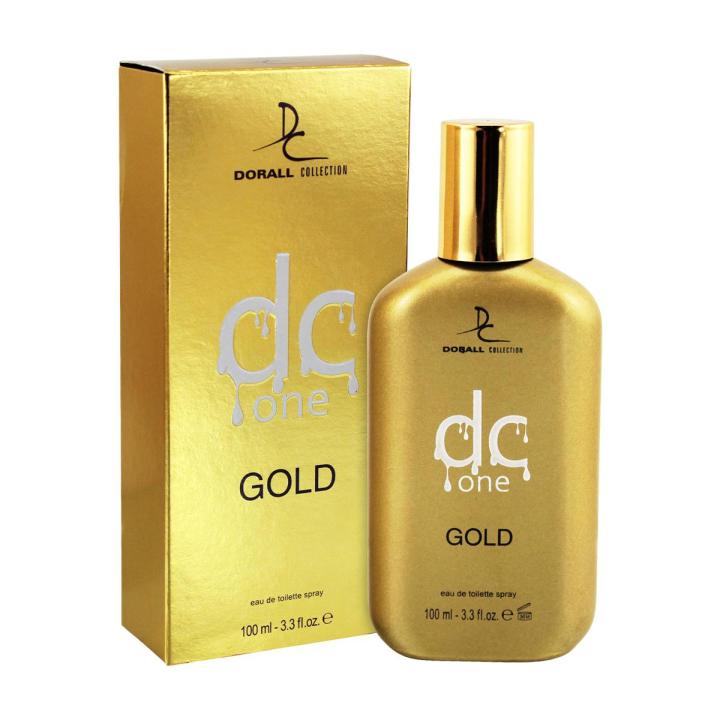 Dorall Collection DC One Gold Eau de Toilette Perfume (UAE) - 100ml ...