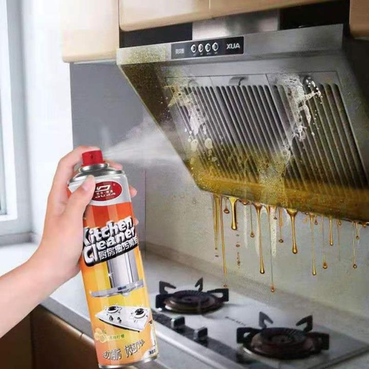 kitchen cleaner spray Foam Cleaning Spray 550ml Easy Cleaning | Daraz ...