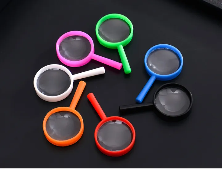 25mm magnifying glass (random color) -2pcs | Daraz.com.bd