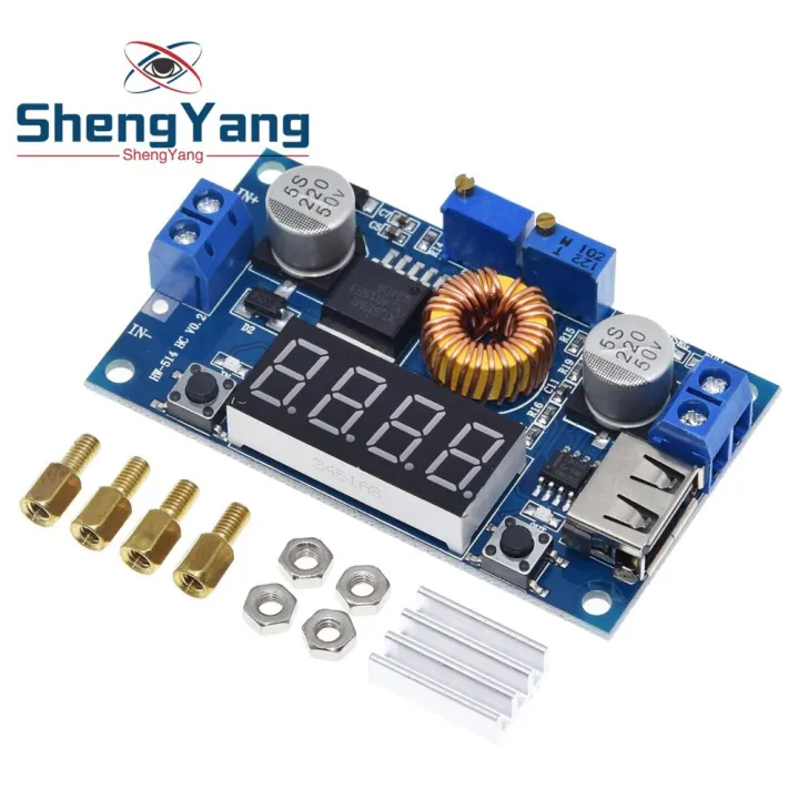 ShengYang DC-DC 5A Digital LED Drive Lithum Battery Charger Module CC ...