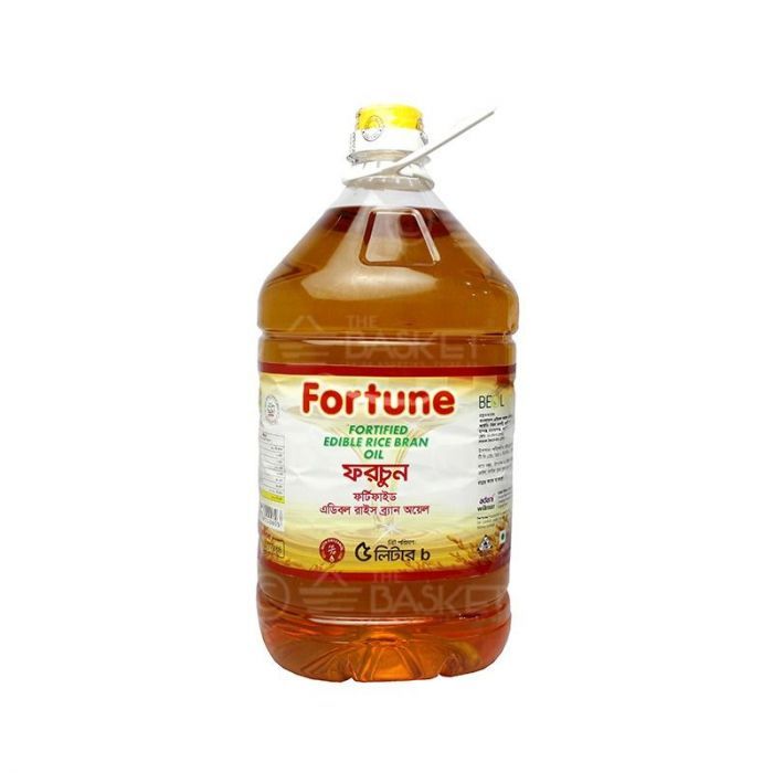 Fortune Rice Bran Oil 5 Liter | Daraz.com.bd