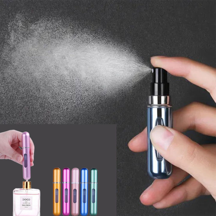Mini Refillable Perfume Bottle Spray | Daraz.com.bd