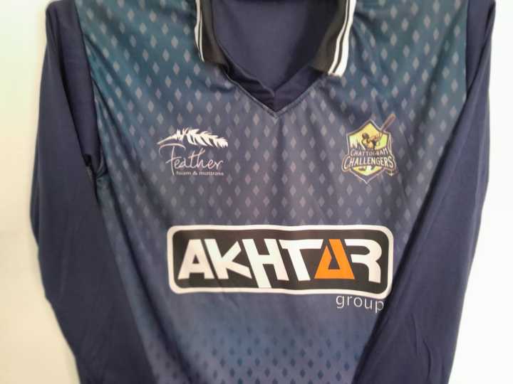 BPL Chattogram Challengers Full Sleeve Jersey 2024 | Daraz.com.bd