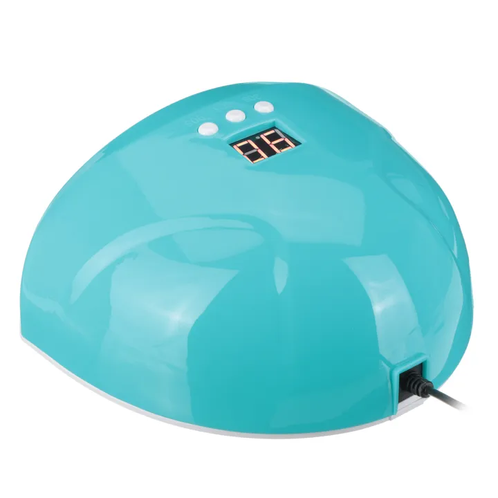 Professioal 12LED 36W UV Lamp Nail Dryer Gel Polish Fast Curing Timer ...