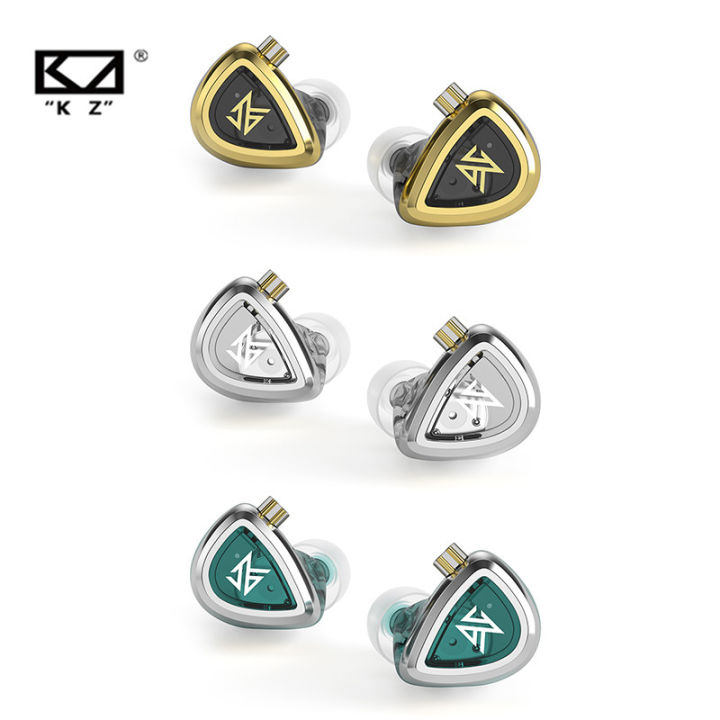 KZ EDA Earphones Bass/Balanced/Hi-Res Earbuds In Ear Monitor Headphones ...