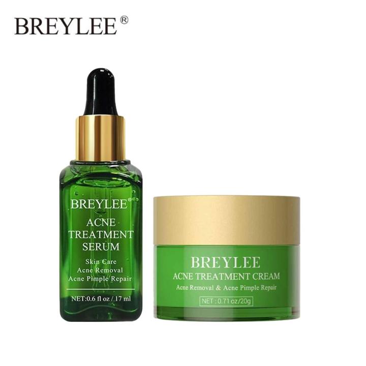 BREYLEE Acne Treatment Cream and Serum( 20g +17ml) | Daraz.com.bd