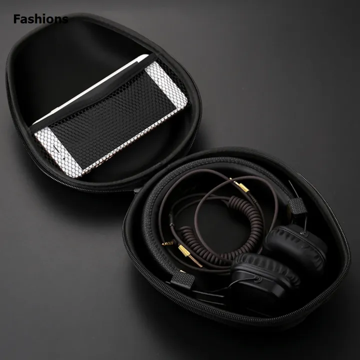 Fashions NEW Hard EVA Headphone Carrying Case Pouch with Hook for SONY ...