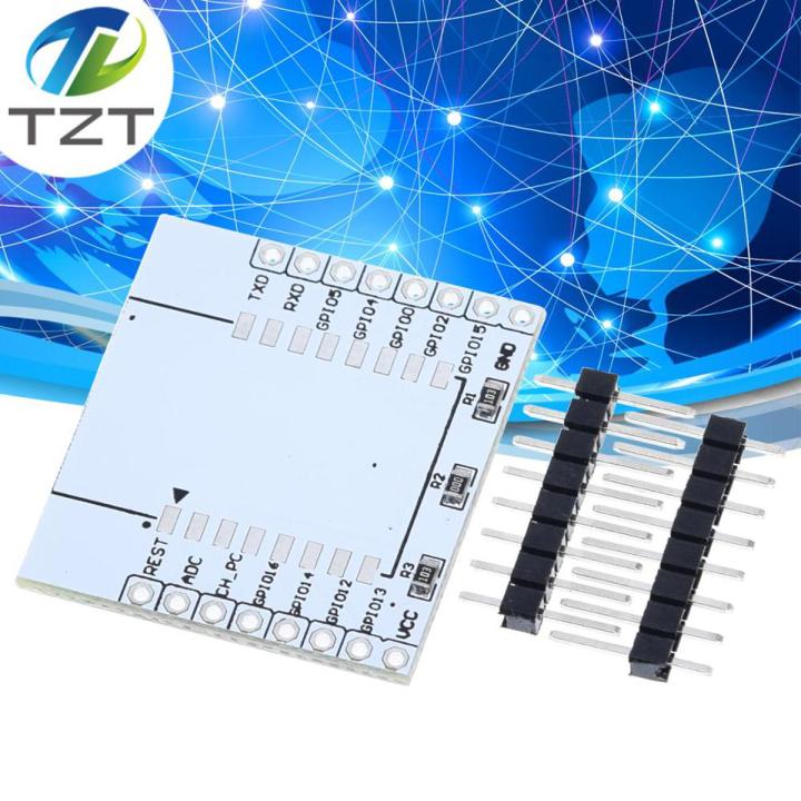 10PC ESP8266 serial WIFI Module Adapter Plate Applies to ESP-07, ESP ... 10PC ESP8266 serial WIFI Module Adapter Plate Applies to ESP-07, ESP ...