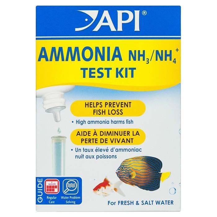API Ammonia Test Kit Aquarium Freshwater/Saltwater (130 Test) | Daraz ...