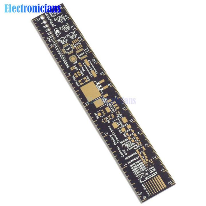 【happy one】diymore PCB Ruler For Electronic Engineers For Geeks Makers ...