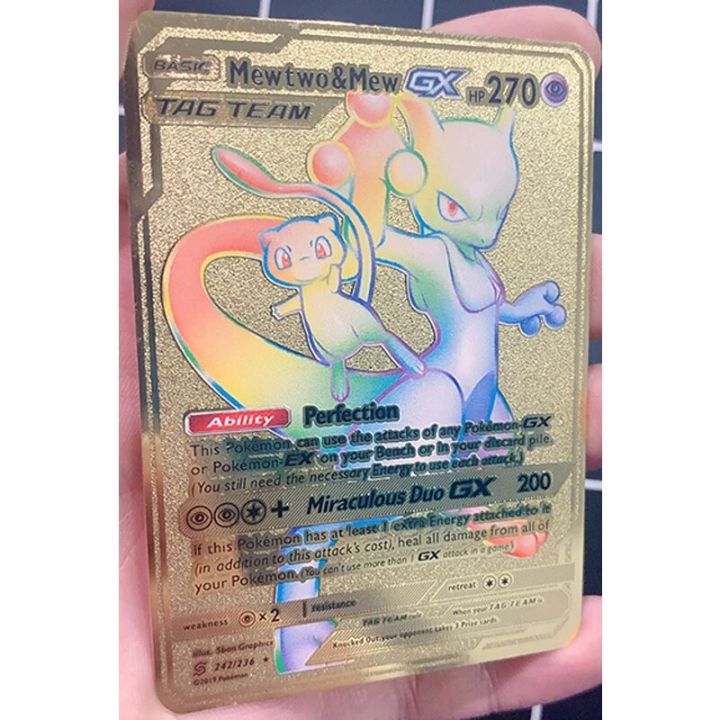【Lejia】Pokemons Vmax Ex Pikachu Charmander Limited Edition Shining ...