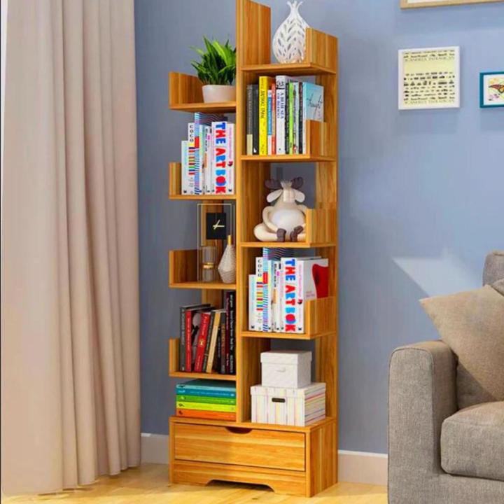 Trust Furniture L- Shape bookshelf For Home Office MDF Made | Daraz.com.bd