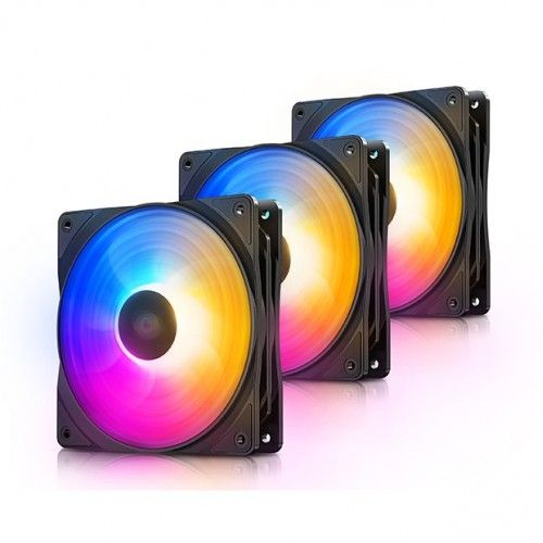 Deepcool RF120 FS 120mm LED Case Fan 3-in-1 Pack | Daraz.com.bd