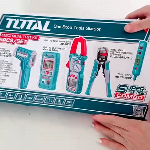 Electrical Combo SET TOTAL - TOS23026 | Daraz.com.bd
