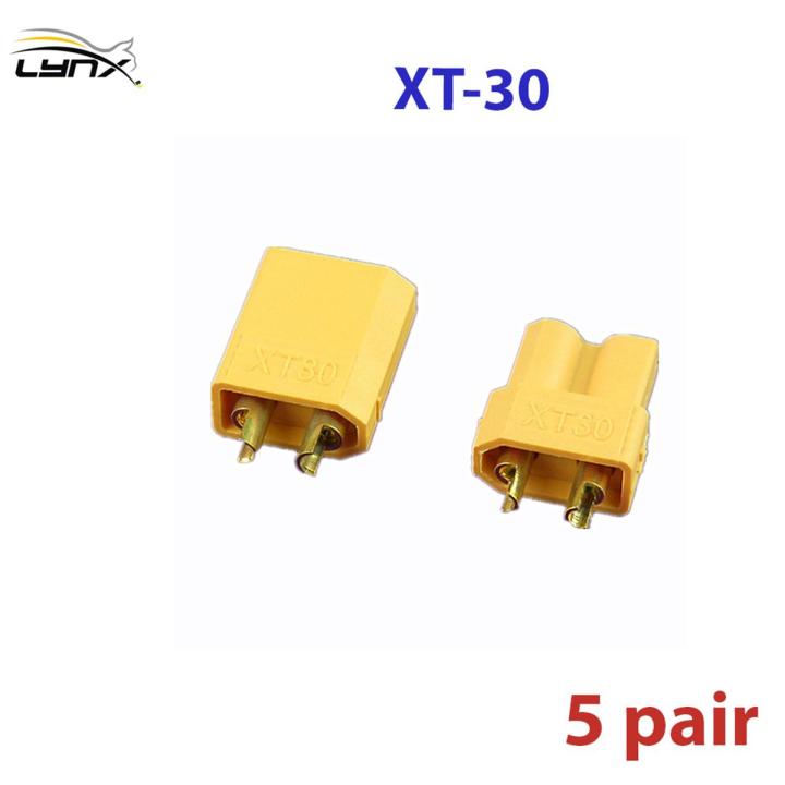 XT30 Connector Male Female - 5Pair - Multi Plug - Multi Plug | Daraz.com.bd