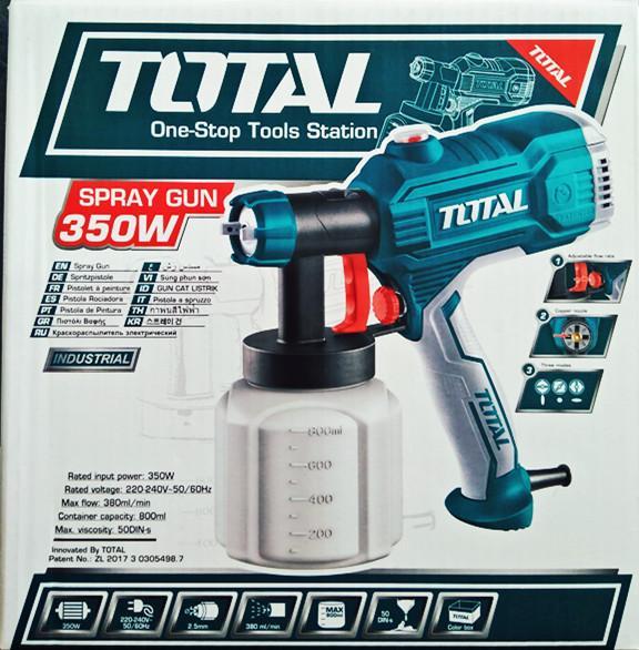 Total Electric Spray Gun 350W | Daraz.com.bd