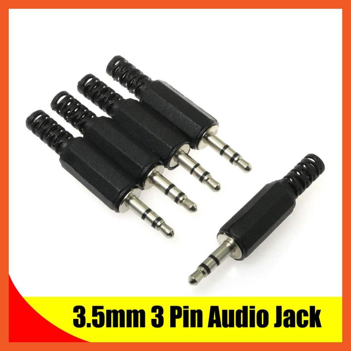 3.5mm 3 Pin Audio Jack-5Pcs | Daraz.com.bd