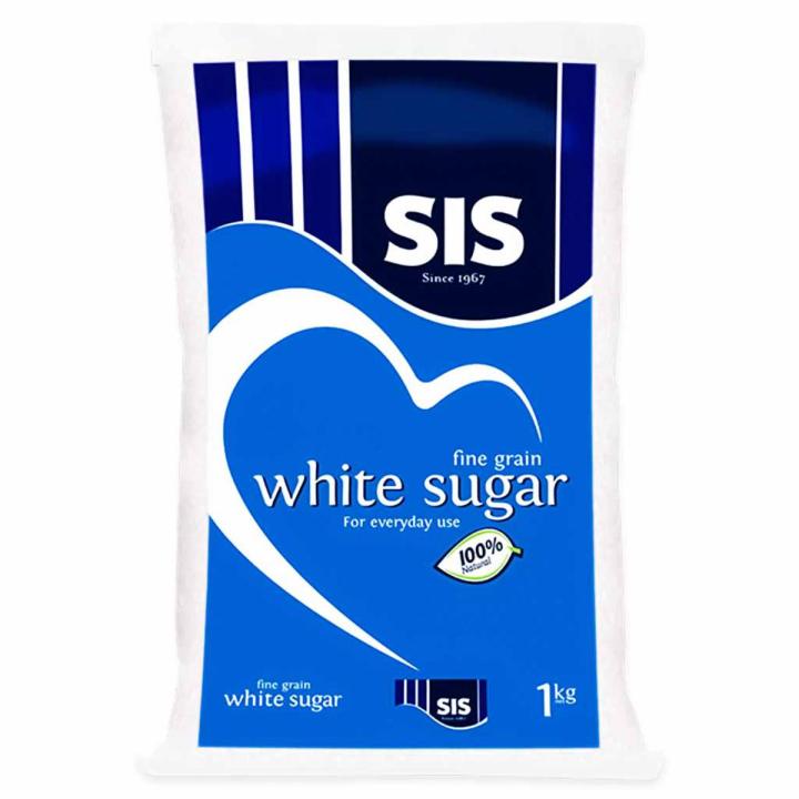 SIS Fine Grain White Sugar-1kg | Daraz.com.bd