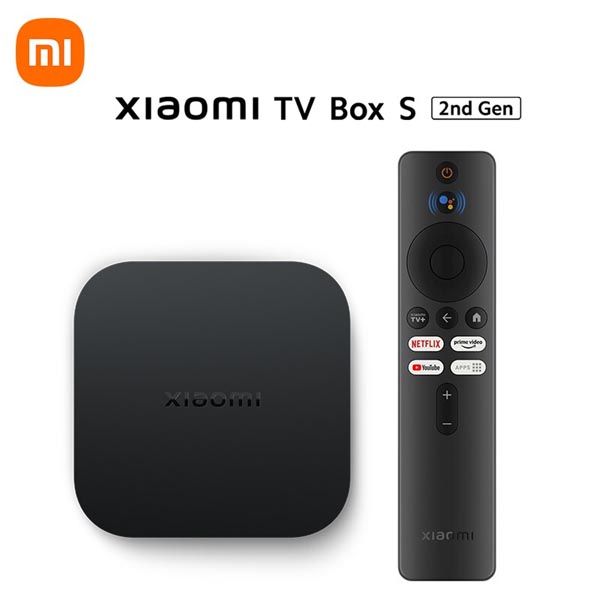 TV Box S (2nd Gen) 4K Ultra HD Streaming with Google TV Smart Consoles ...